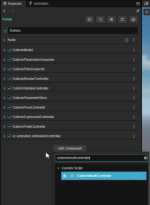 Lip-sync Settings (SDK for Cocos Creator) | SDK Tutorial | Live2D Manuals & Tutorials