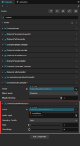 口形同步设置 (SDK for Cocos Creator) | SDK 教程 | Live2D Manuals & Tutorials
