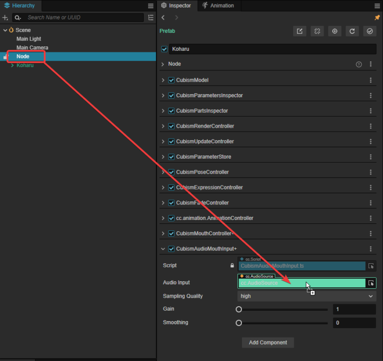 口形同步设置 Sdk For Cocos Creator Sdk 教程 Live2d Manuals And Tutorials 1661