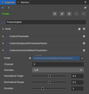 How to Operate Parameters Cyclically (SDK for Cocos Creator) | SDK Tutorial | Live2D Manuals ...