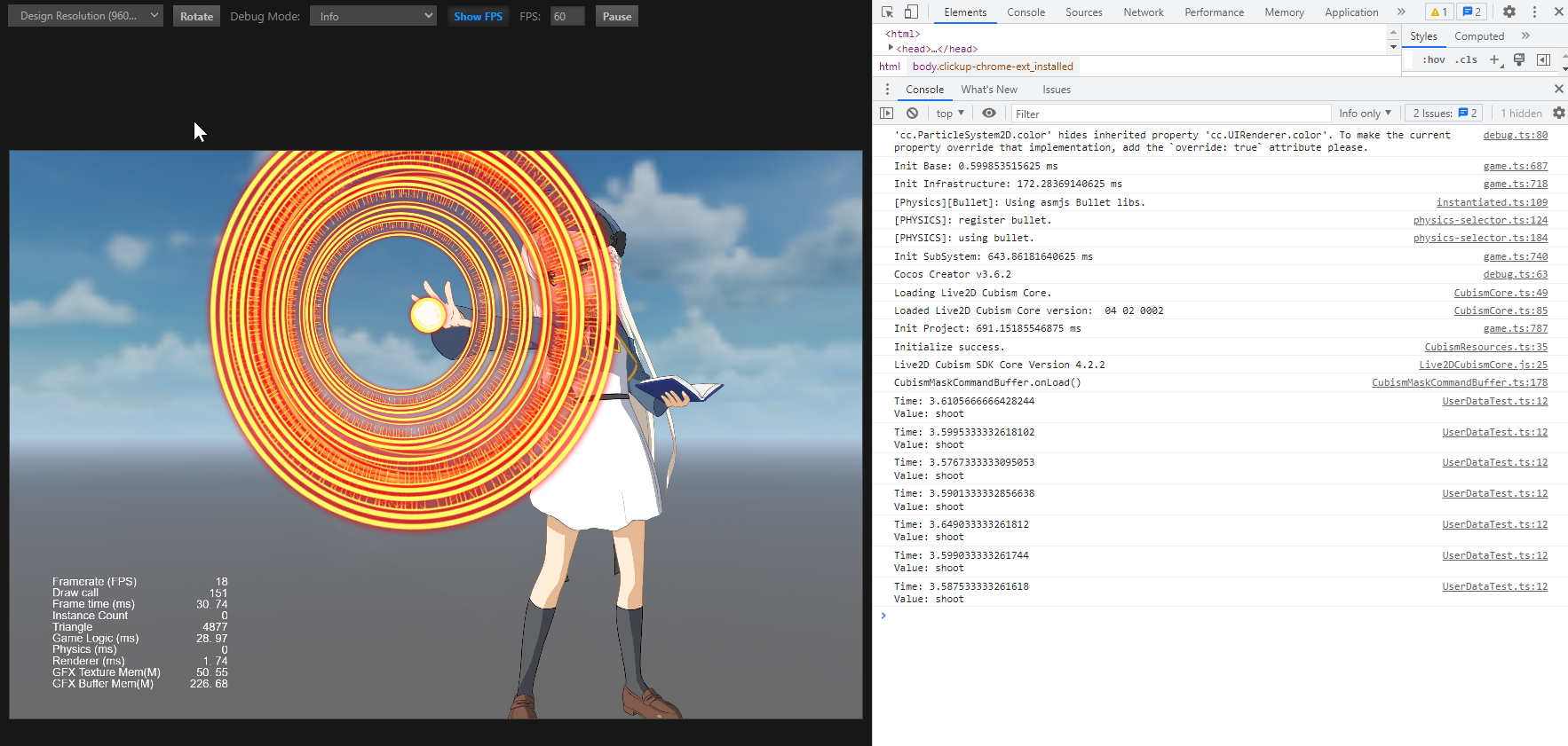 Get Events Set in motion3.json (SDK for Cocos Creator) | SDK Tutorial | Live2D Manuals & Tutorials