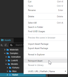 Use the Pose Function (SDK for Cocos Creator) | SDK Tutorial | Live2D Manuals & Tutorials