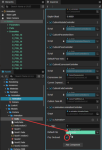 Animation (Cocos Creator) | Cubism SDK 手册 | Live2D Manuals & Tutorials