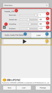 Motion Sync | Editor Manual | Live2D Manuals & Tutorials