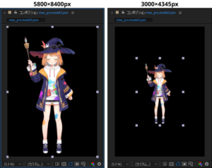 Footage (or canvas) resize function | Editor Manual | Live2D Manuals & Tutorials