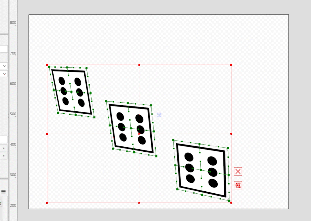 Setting items for applying 3D rotation expressions | Editor Manual ...