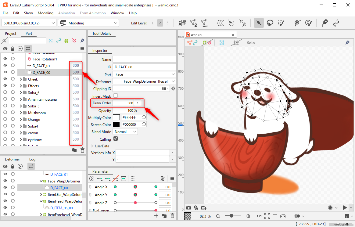 Live2D Glossary | Editor Manual | Live2D Manuals & Tutorials