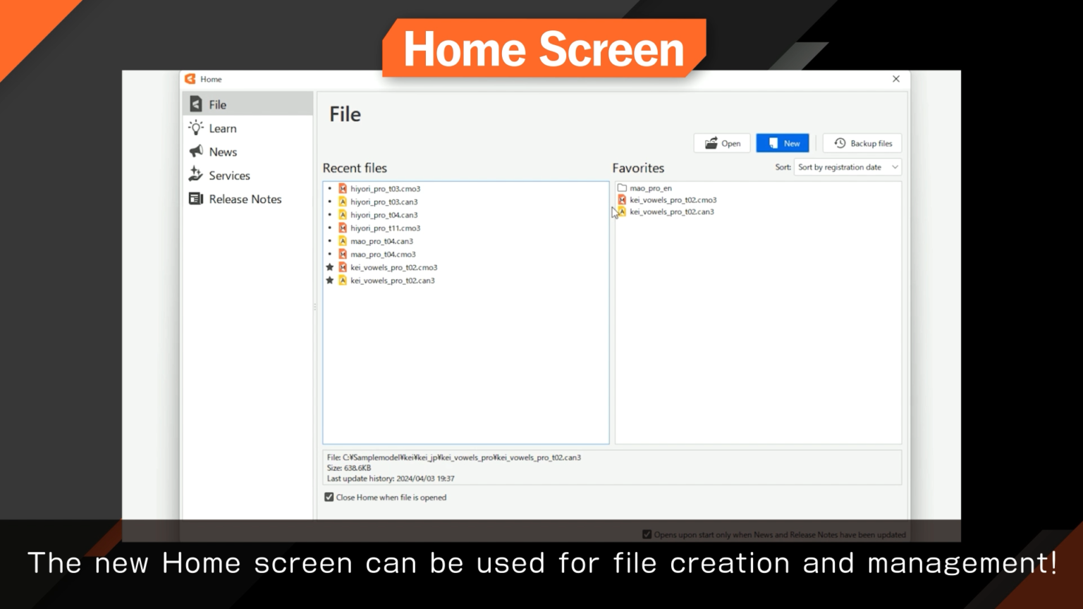 5.1 New Features | Editor Manual | Live2D Manuals & Tutorials