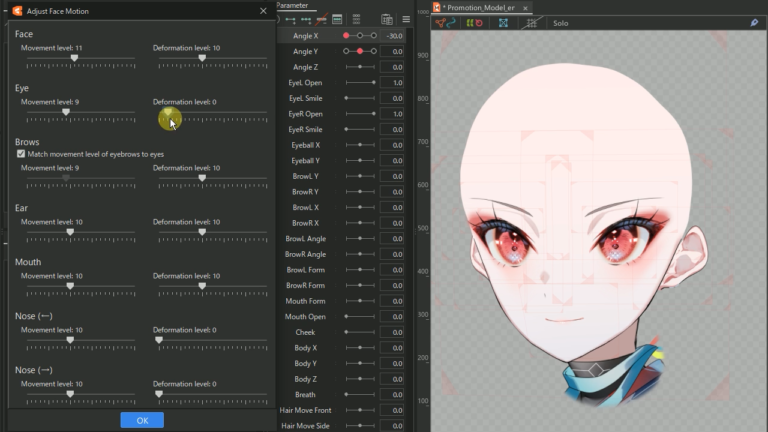 5.0 New Features | Editor Manual | Live2D Manuals & Tutorials