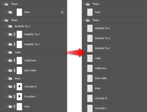 How to Create PSDs to Import | Editor Manual | Live2D Manuals & Tutorials
