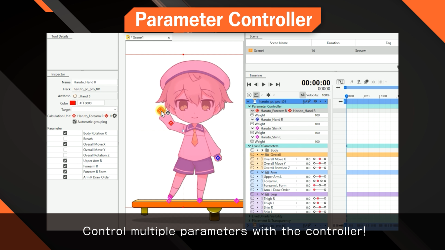 5.2 New Features | Editor Manual | Live2D Manuals & Tutorials